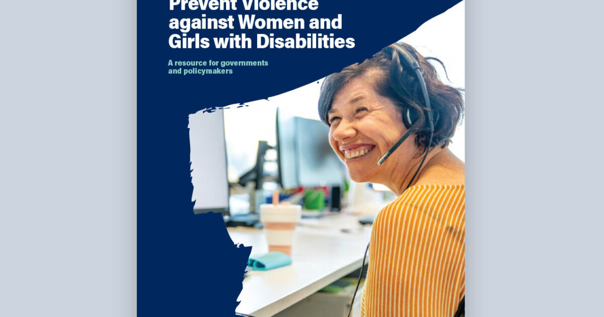 Our Watch | Framework for action to prevent violence against women…