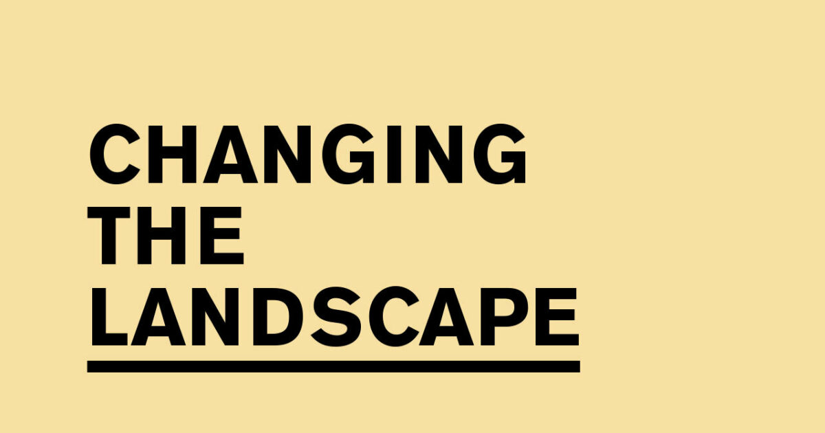 Our Watch | Changing the landscape
