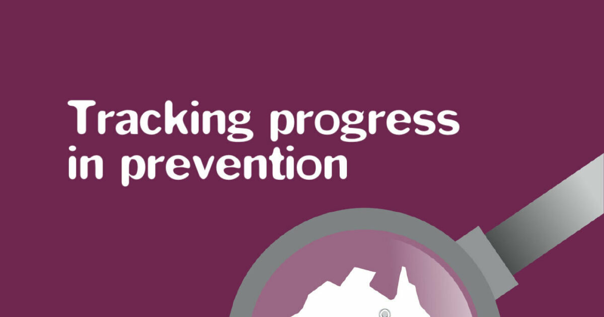 Our Watch | Tracking progress in prevention and report card