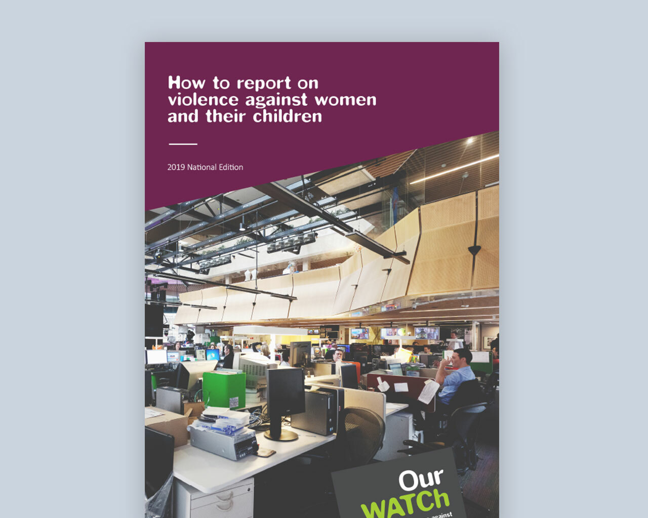 Violence Against Women In The Media Our Watch | Preventing Violence
