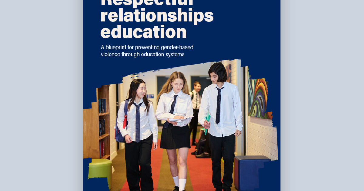 Our Watch | RRE blueprint