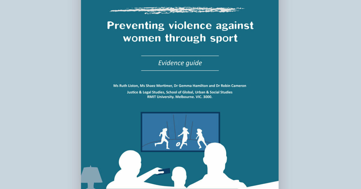 Our Watch | A team effort: Sports evidence guide