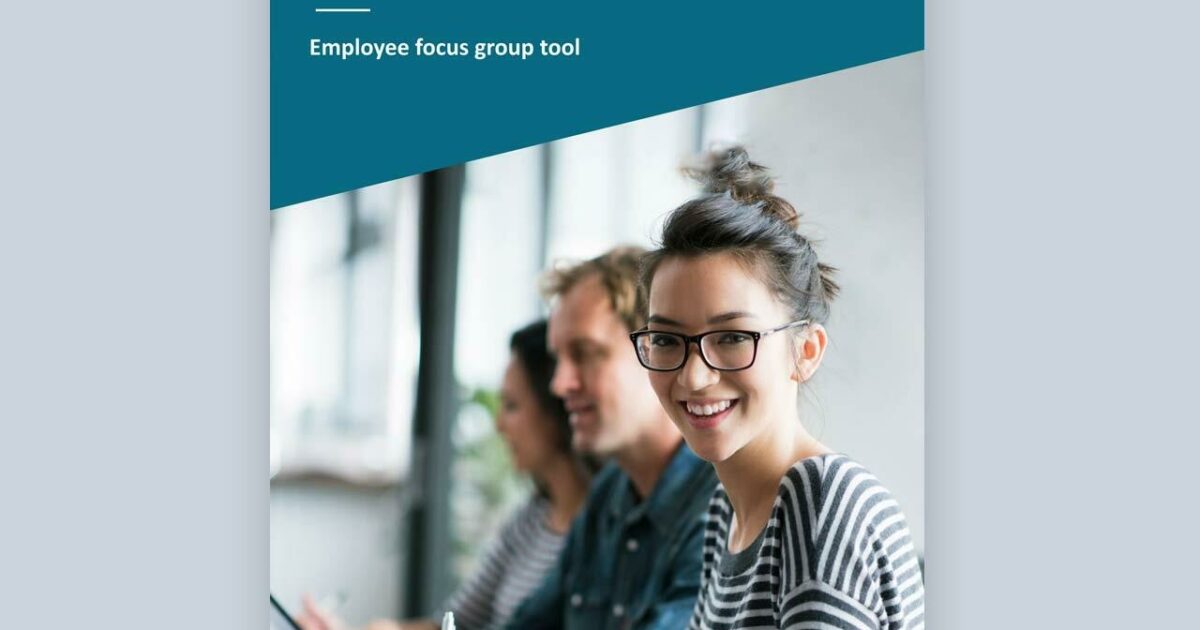Our Watch Employee Focus Group Tool